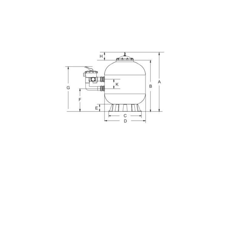 MS Series- Side Mounted Filter | Swim-alley